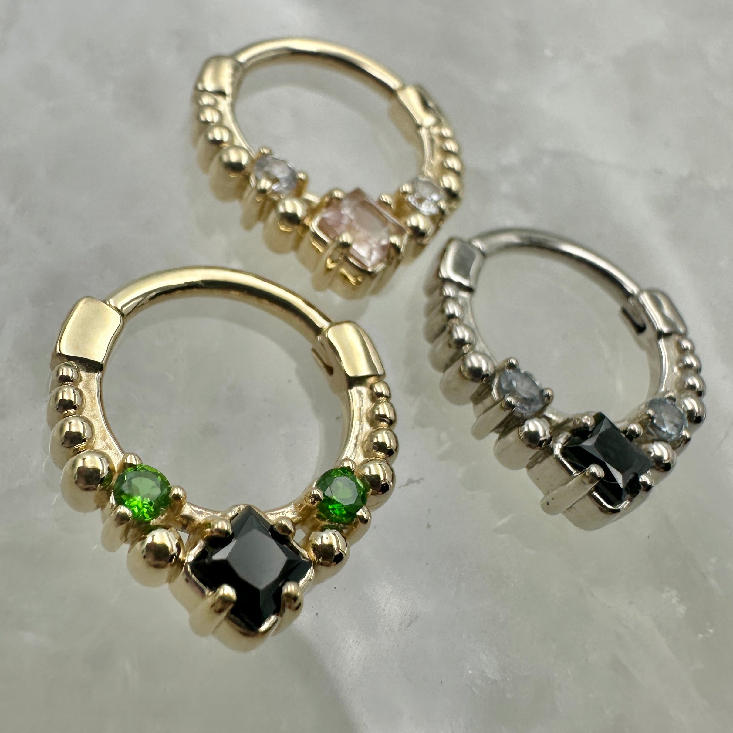 Manda Snap Ring – Ivy Piercing Studios