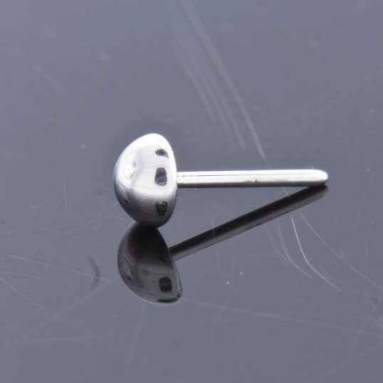 Titanium Dome - Threadless – Ivy Piercing Studios