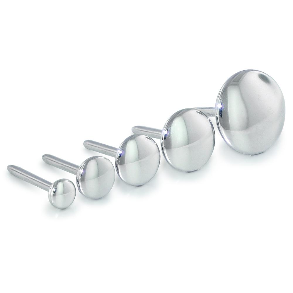 Titanium Disk - Threadless – Ivy Piercing Studios