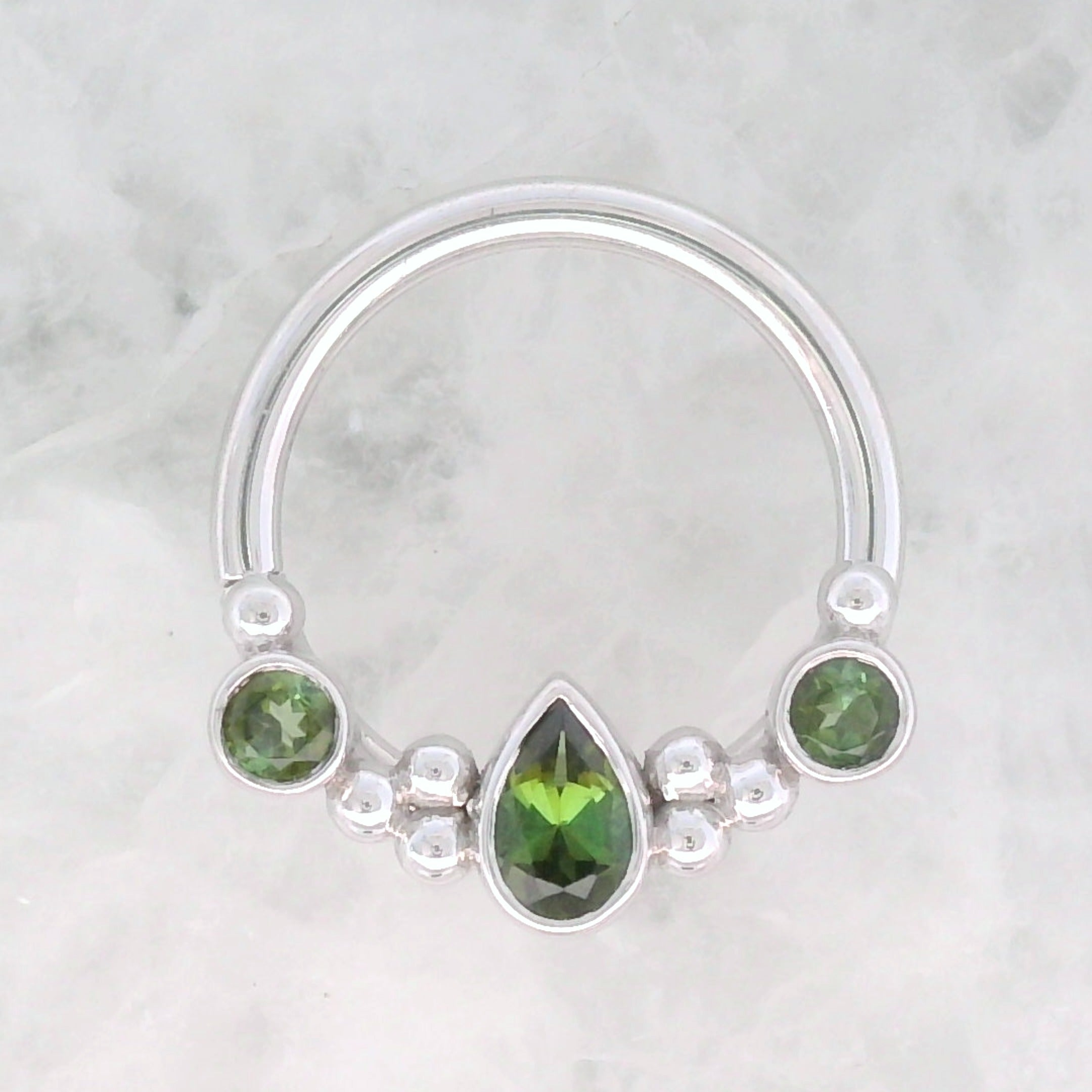 Inside Out Eden Pear Seam Ring – Ivy Piercing Studios