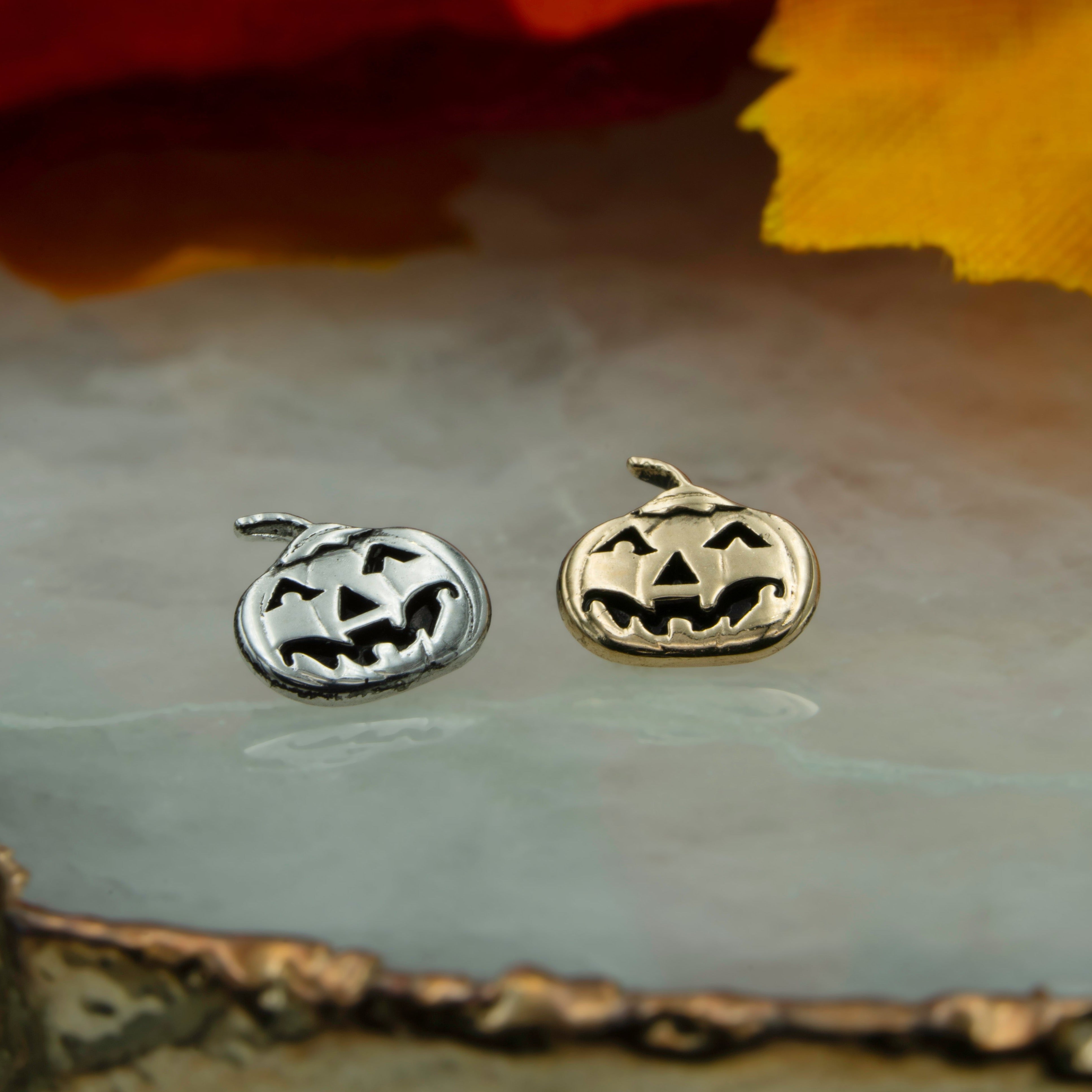 Smiling Pumpkin – Ivy Piercing Studios