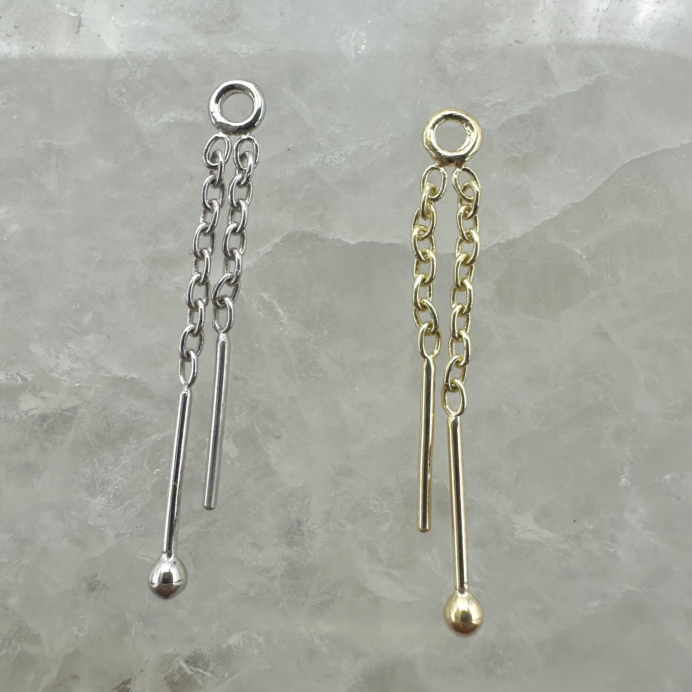 Slim Chance Charm – Ivy Piercing Studios