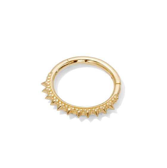 Brooklyn Hinge Ring – Ivy Piercing Studios