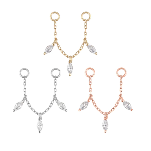 Lyric Chain – Ivy Piercing Studios