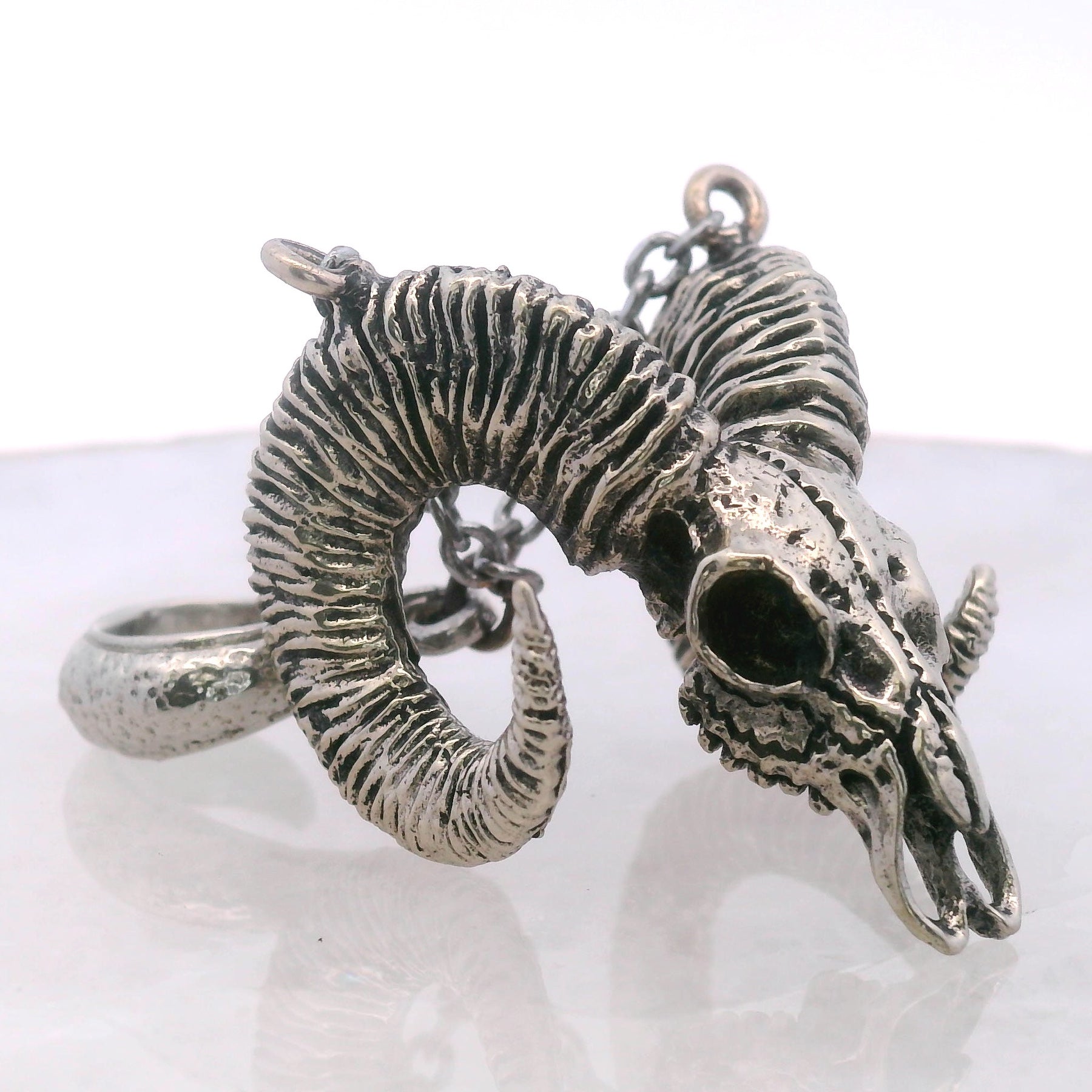 Goat Skull Hooks – Ivy Piercing Studios