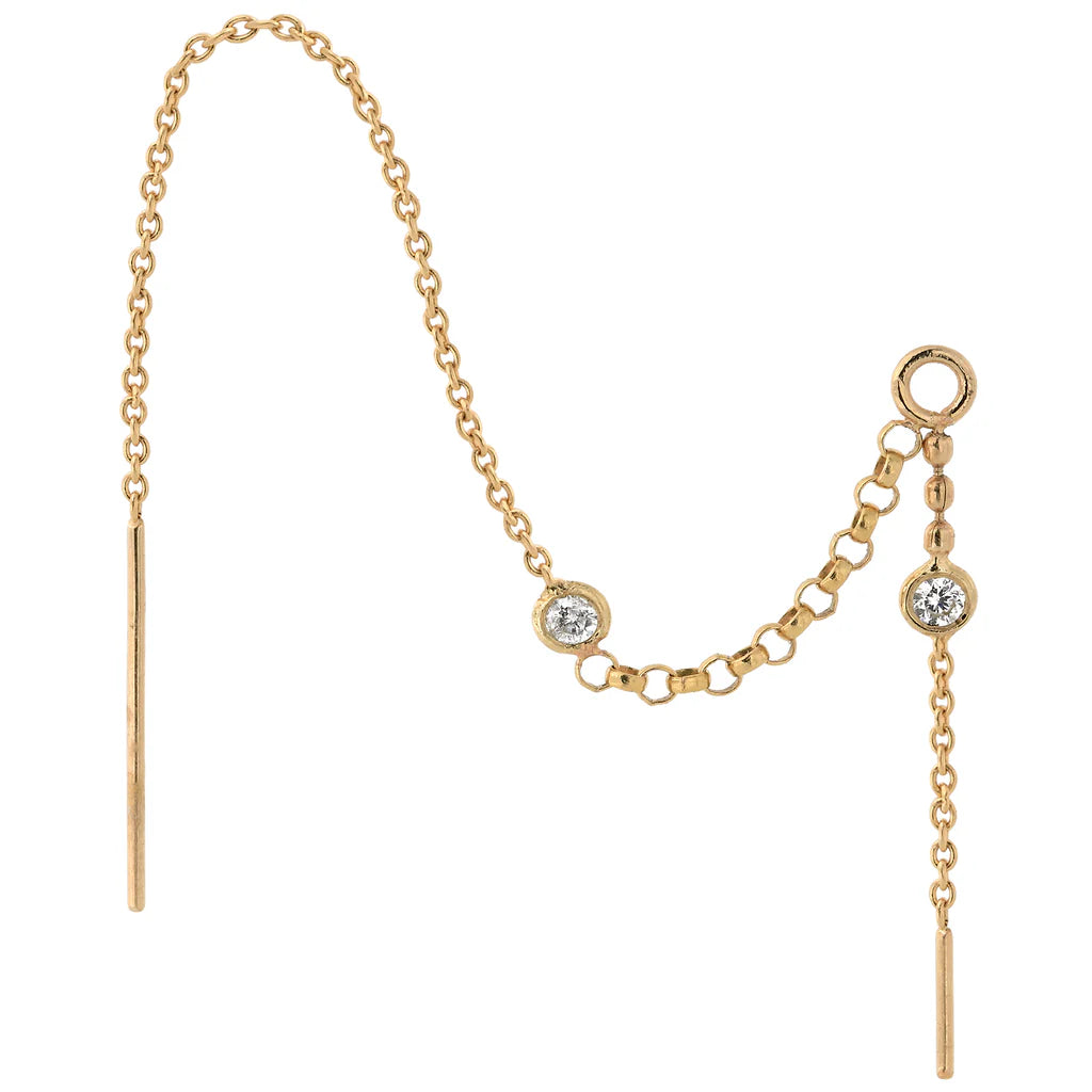 Instant Connection Threader Charm – Ivy Piercing Studios