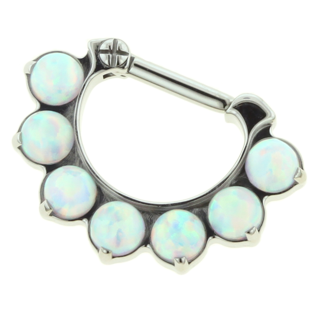 Odyssey - Large Round Opals – Ivy Piercing Studios