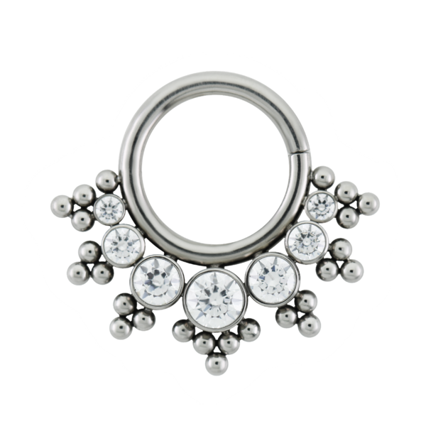 Haute Couture Seam Ring - Style 5 – Ivy Piercing Studios