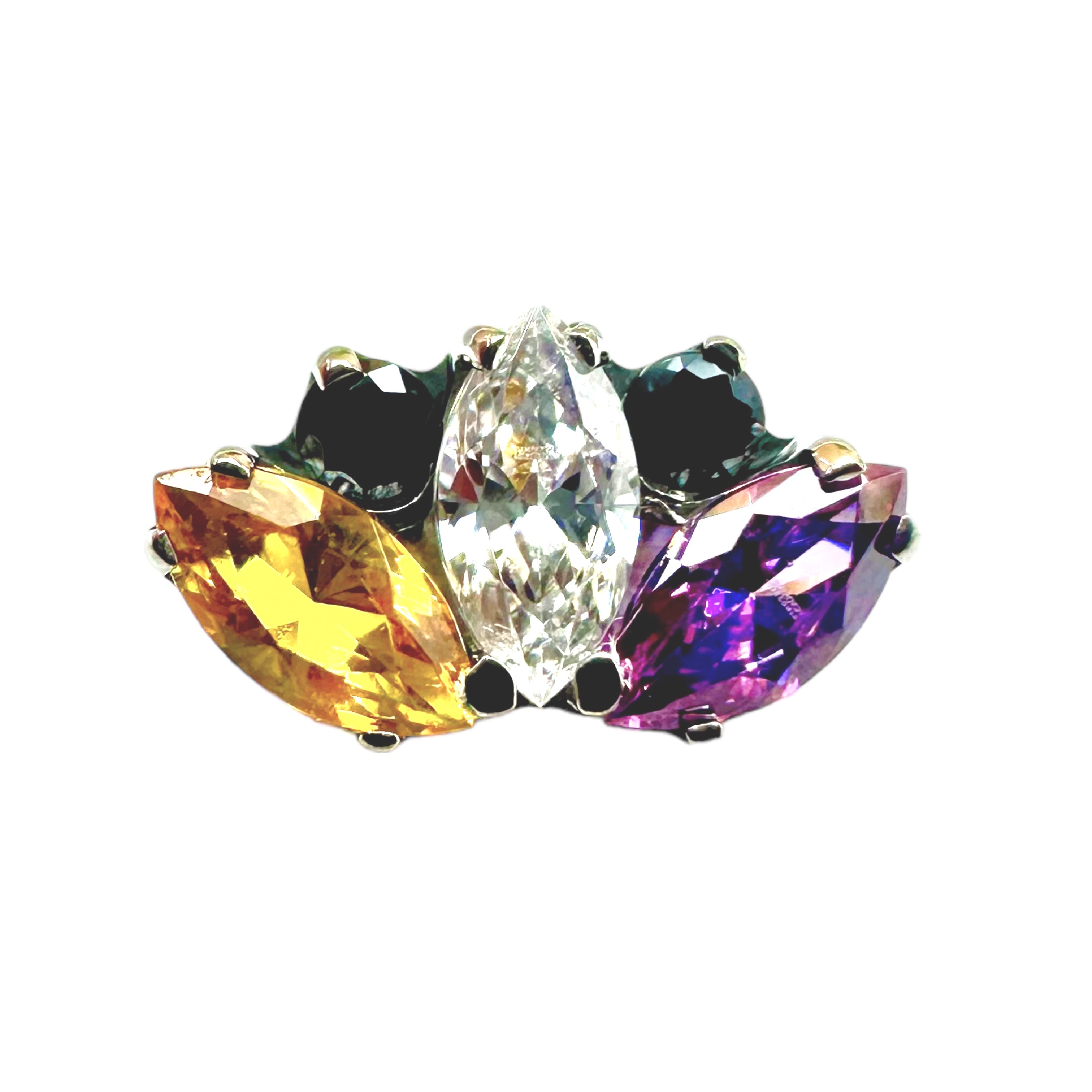 Eden PRIDE Threaded Titanium End – Ivy Piercing Studios