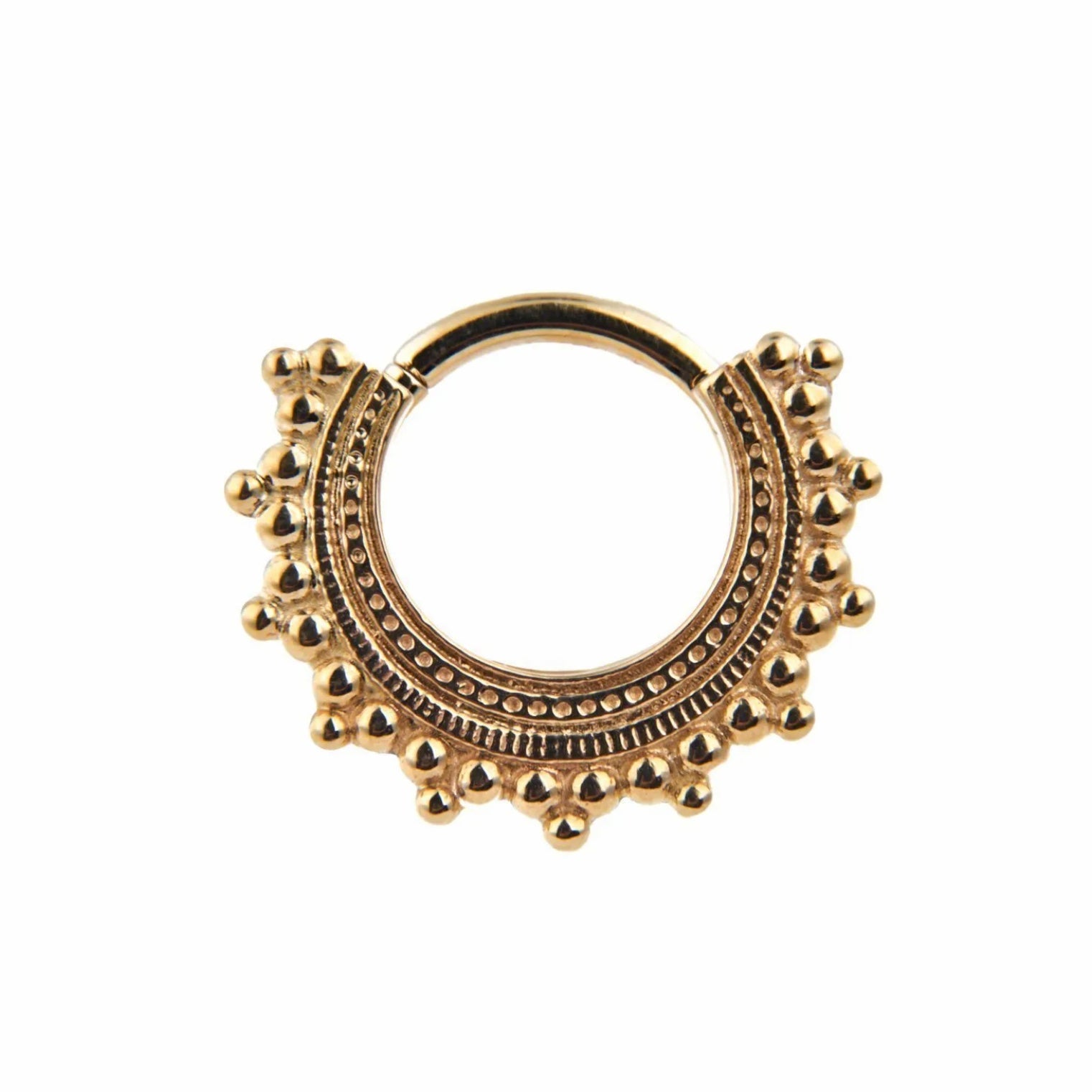 Afghan Seam Plate – Ivy Piercing Studios