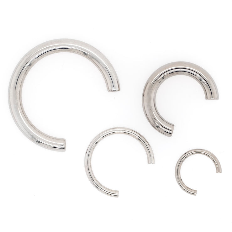 Internally Threaded - Circular Barbell - POST ONLY - Titanium – Ivy ...