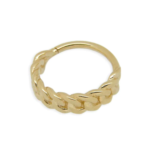 Downtown Chain Ring – Ivy Piercing Studios