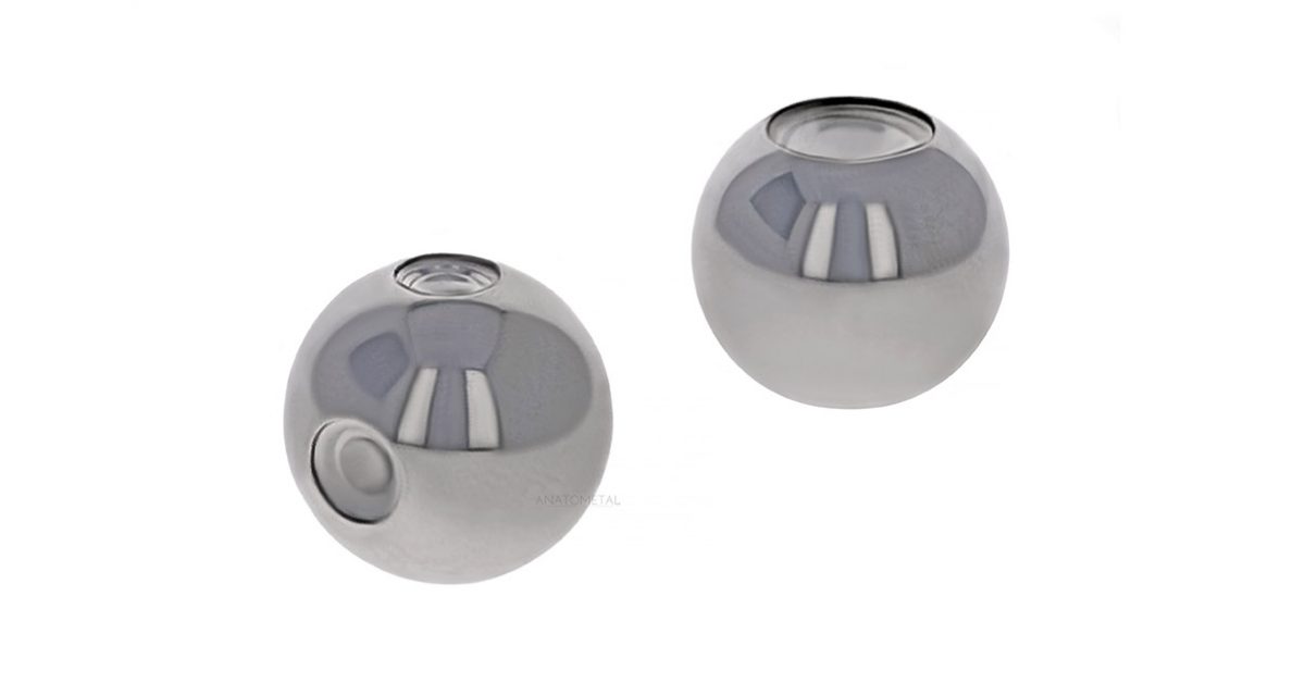 Captive Bead - Titanium – Ivy Piercing Studios